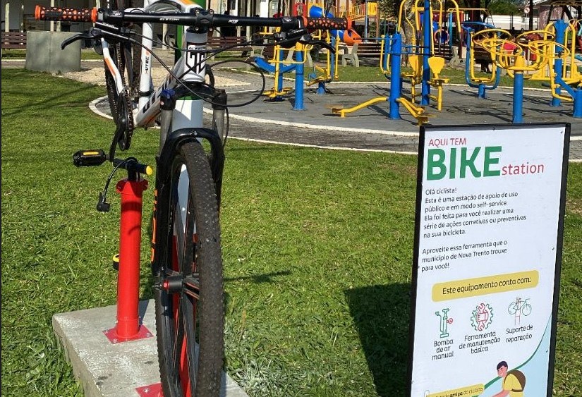 Cidade está ganhando bike stations | O Trentino